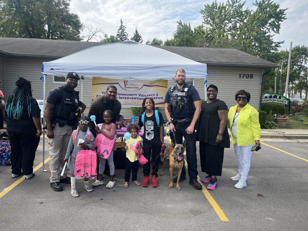 VCD Launches Youth Violence Intervention Program - Victorious Community ...